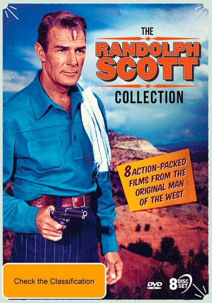 The Randolph Scott Collection (DVD), Via Vision, Western - Walmart.com