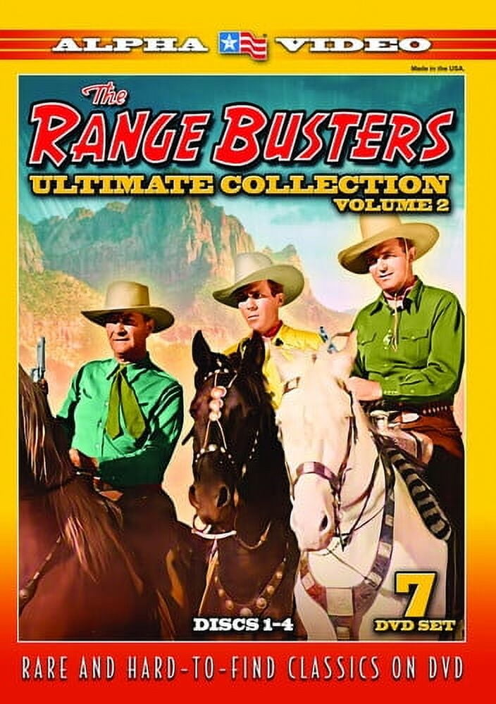 The Range Busters: Ultimate Collection, Vol. 2 (DVD), Alpha Video ...