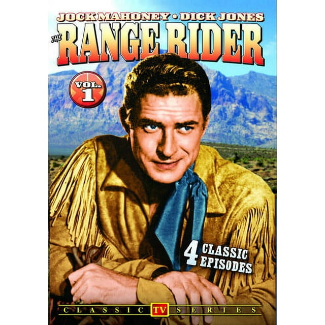 The Range Rider: Volume 1 (DVD), Alpha Video, Drama - Walmart.com