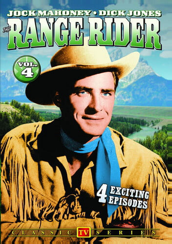 The Range Rider: Volume 4 (DVD), Alpha Video, Drama - Walmart.com