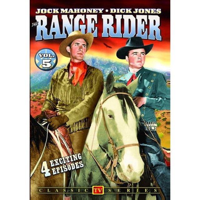 The Range Rider: Volume 5 (DVD), Alpha Video, Drama - Walmart Business ...