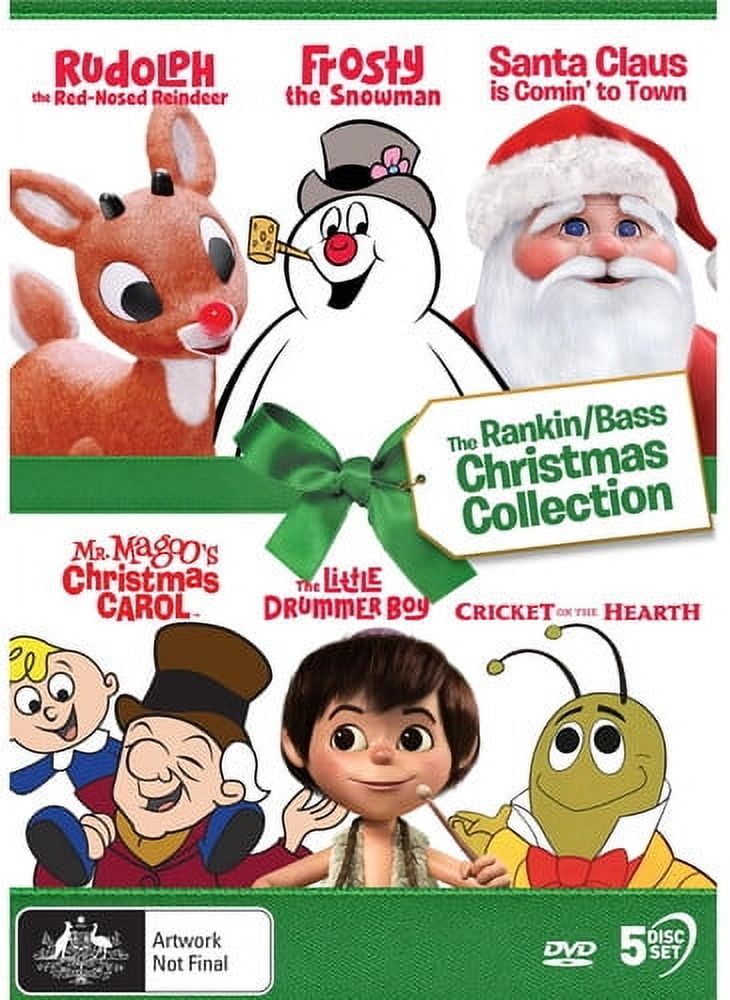 The Rankin/Bass Christmas Collection (DVD), Via Vision, Kids & Family ...
