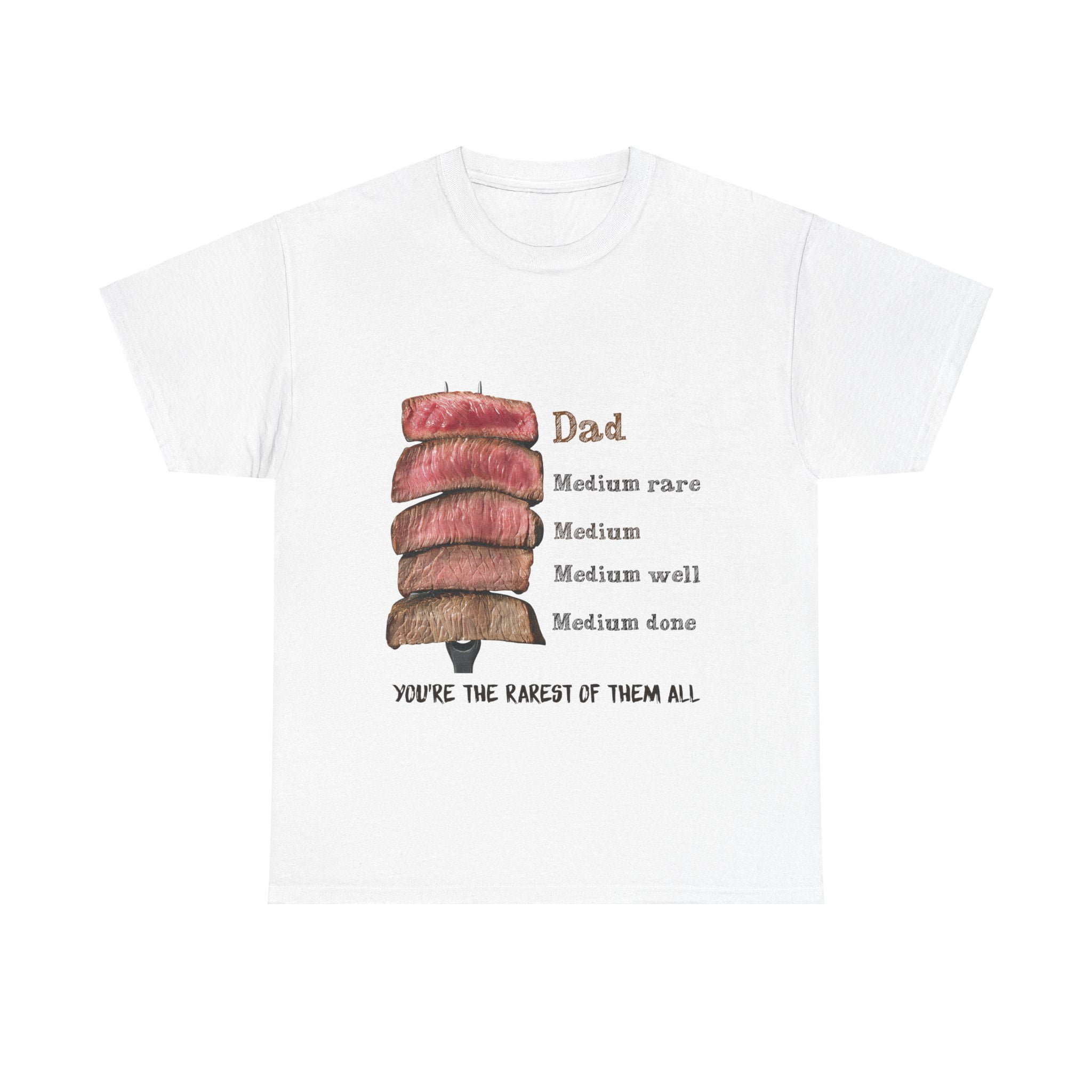 The Rarest Of Them All Father Day Funny Dad Papa Husband Shirt ID-0415 ...