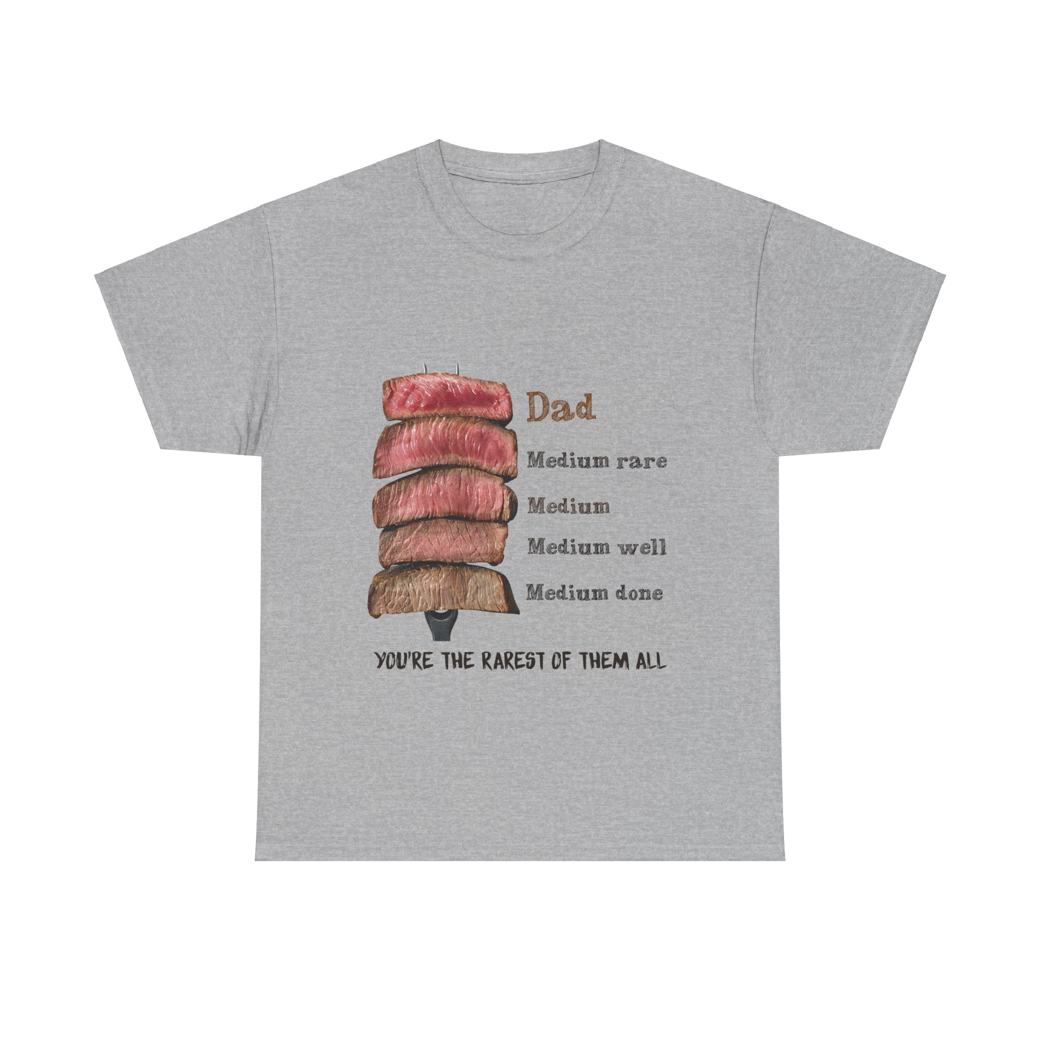 The Rarest Of Them All Father Day Funny Dad Papa Husband Shirt ID-0415 ...