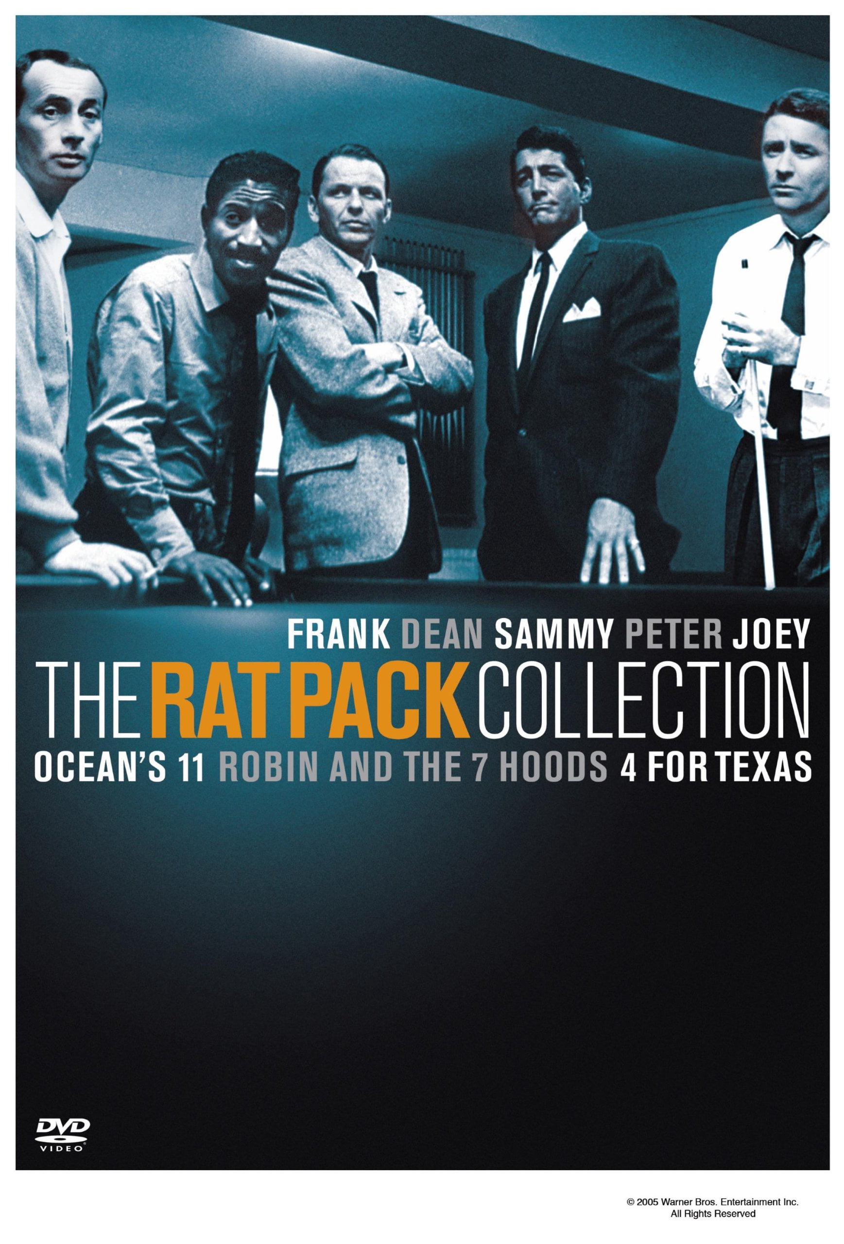 The Rat Pack Collection (DVD) - Walmart.com