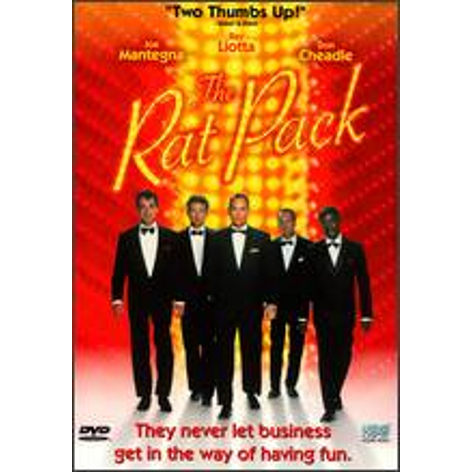 Pre-Owned The Rat Pack (DVD 0026359155123) directed by Rob Cohen ...
