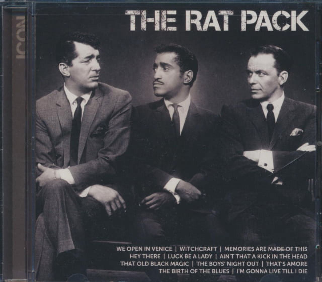 The Rat Pack - Icon Series: The Rat Pack (CD) - Walmart.com