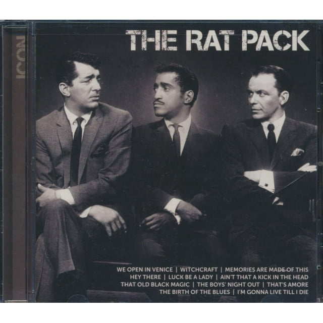 The Rat Pack - Icon Series: The Rat Pack (CD) - Walmart.com