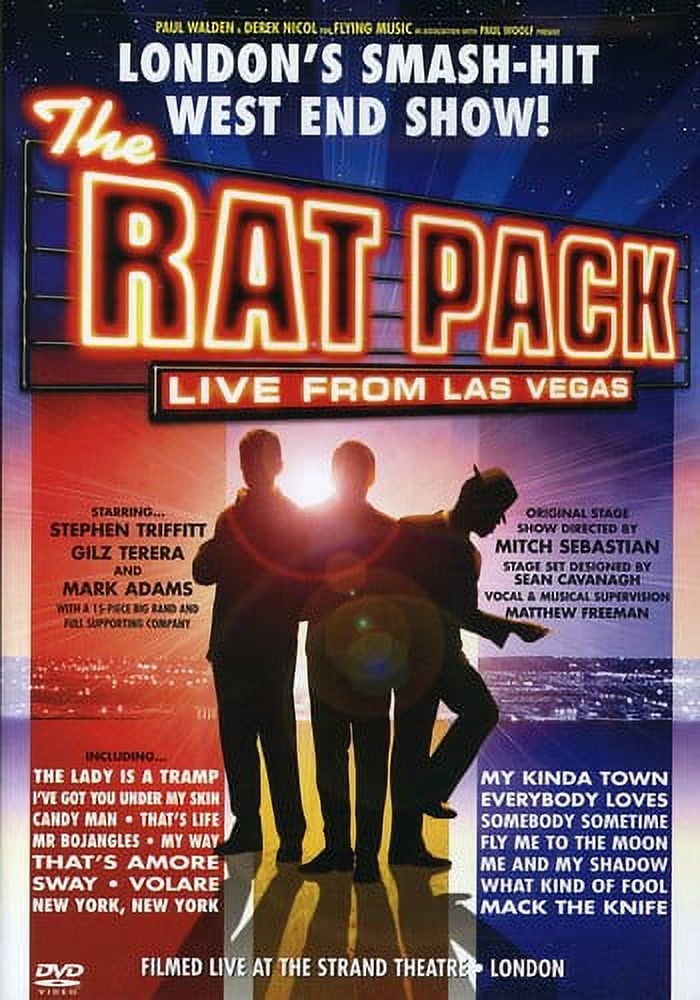 The Rat Pack: Live From Las Vegas (DVD), Image Entertainment, Music ...