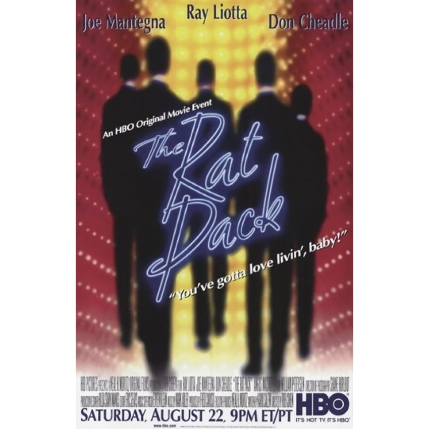 The Rat Pack Movie Poster (11 x 17) - Walmart.com