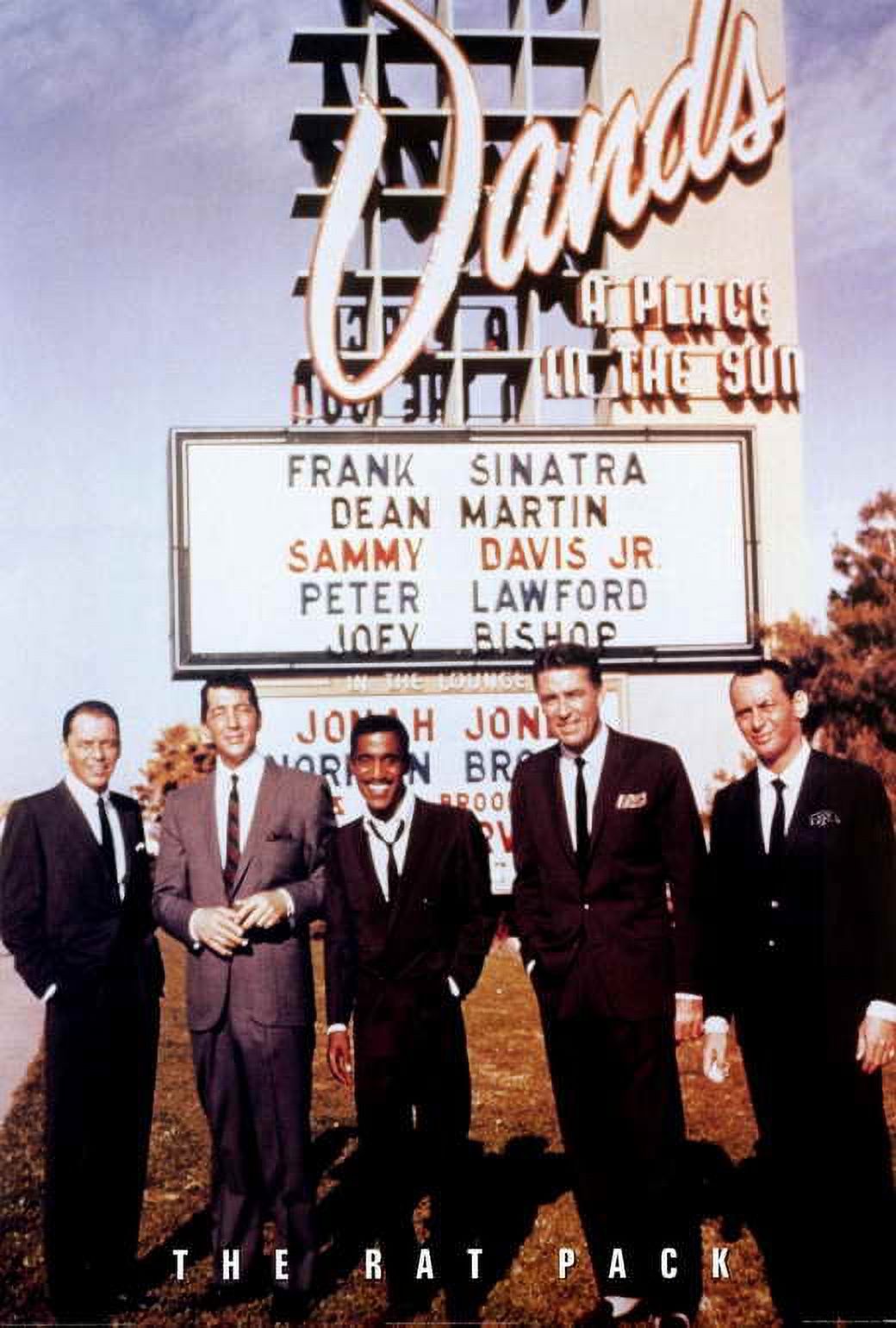 The Rat Pack POSTER (27x40) (1967) - Walmart.com