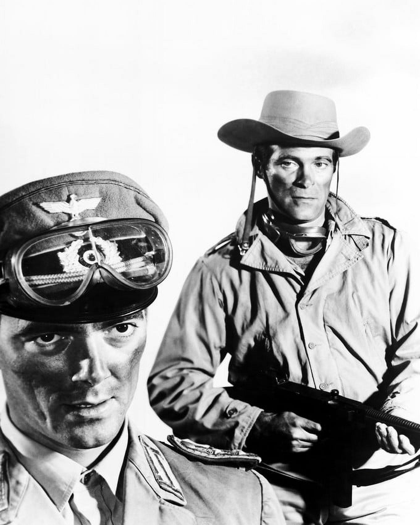 The Rat Patrol Featuring Christopher George, Eric Braeden 24X36 Classic ...