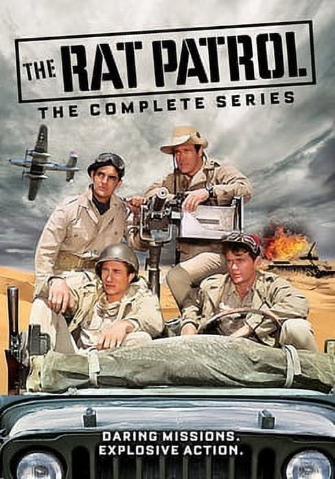 The Rat Patrol: The Complete Series (DVD) - Walmart.com