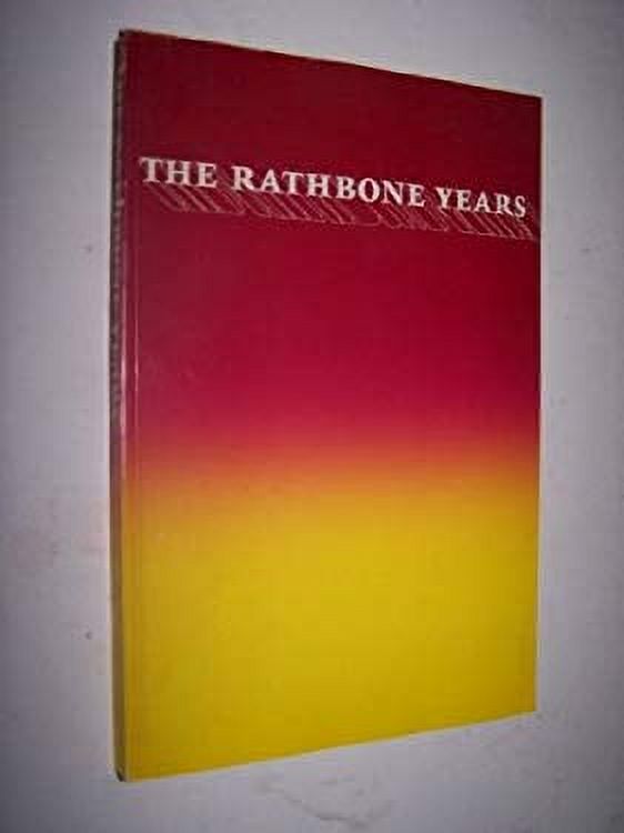 Pre-Owned The Rathbone years;: Masterpieces acquired for the Museum of ...