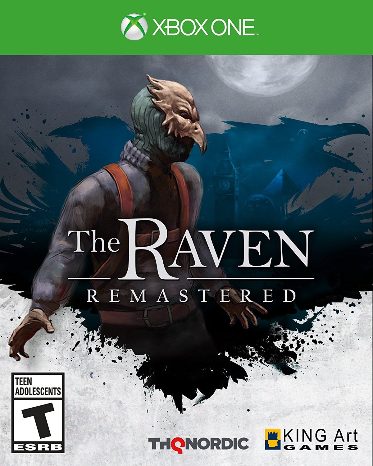 The Raven Remastered HD, THQ-Nordic, Xbox One, 811994021328 - Walmart.com