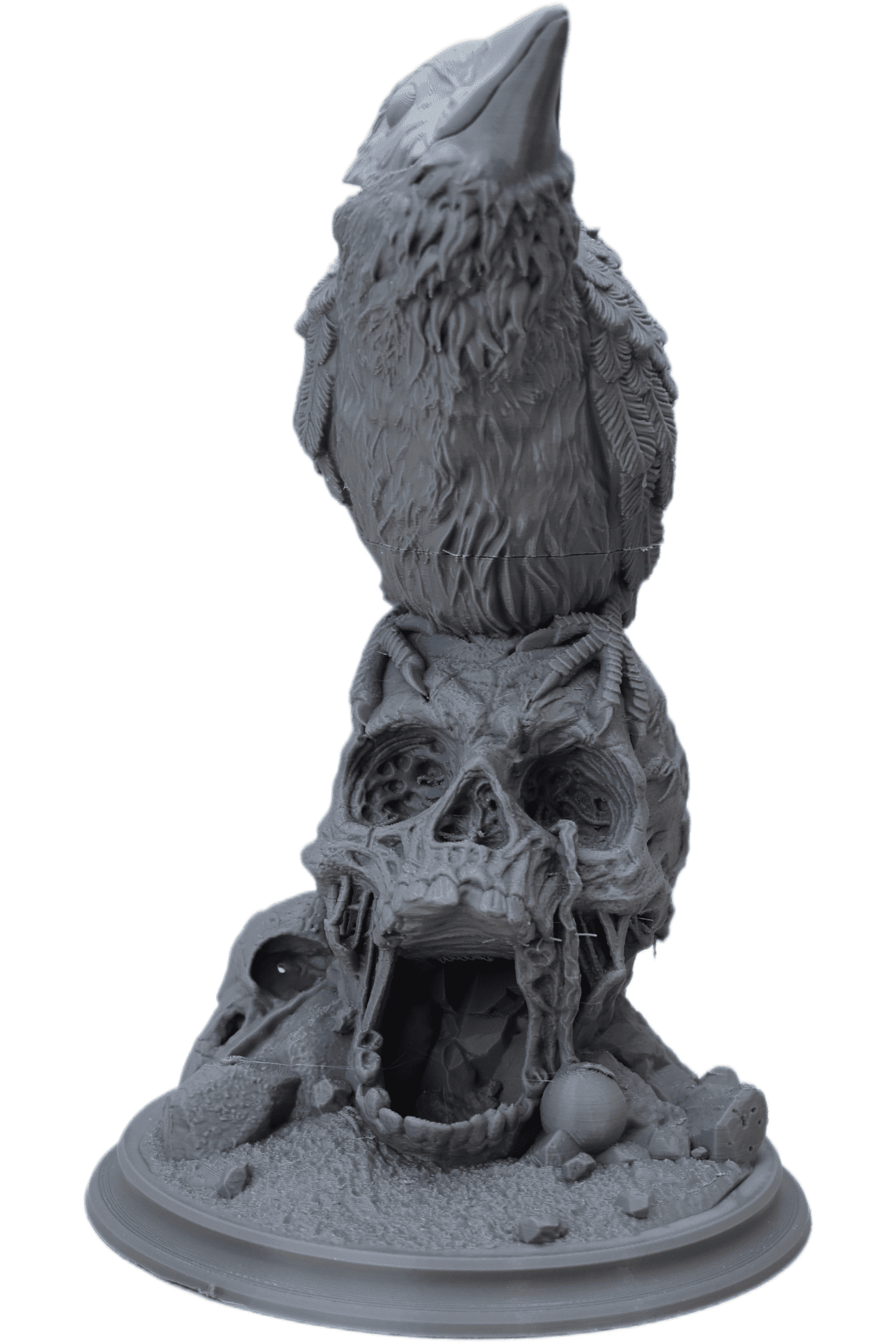 The Ravens Den Tower - 12 Inch Tall Dice Tower, 3D Printed, Tabletop ...