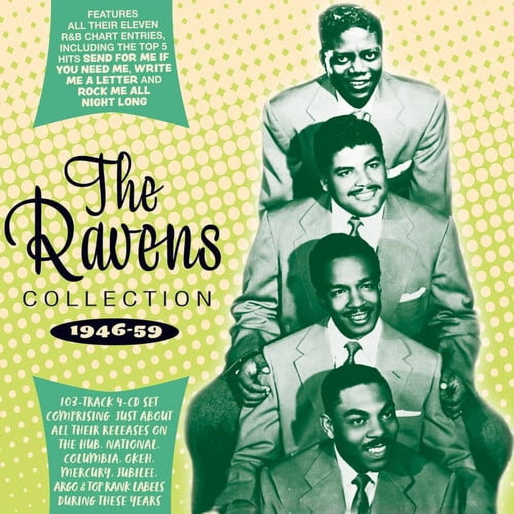 The Ravens - The Ravens Collection 1946-59 - Music & Performance - CD ...