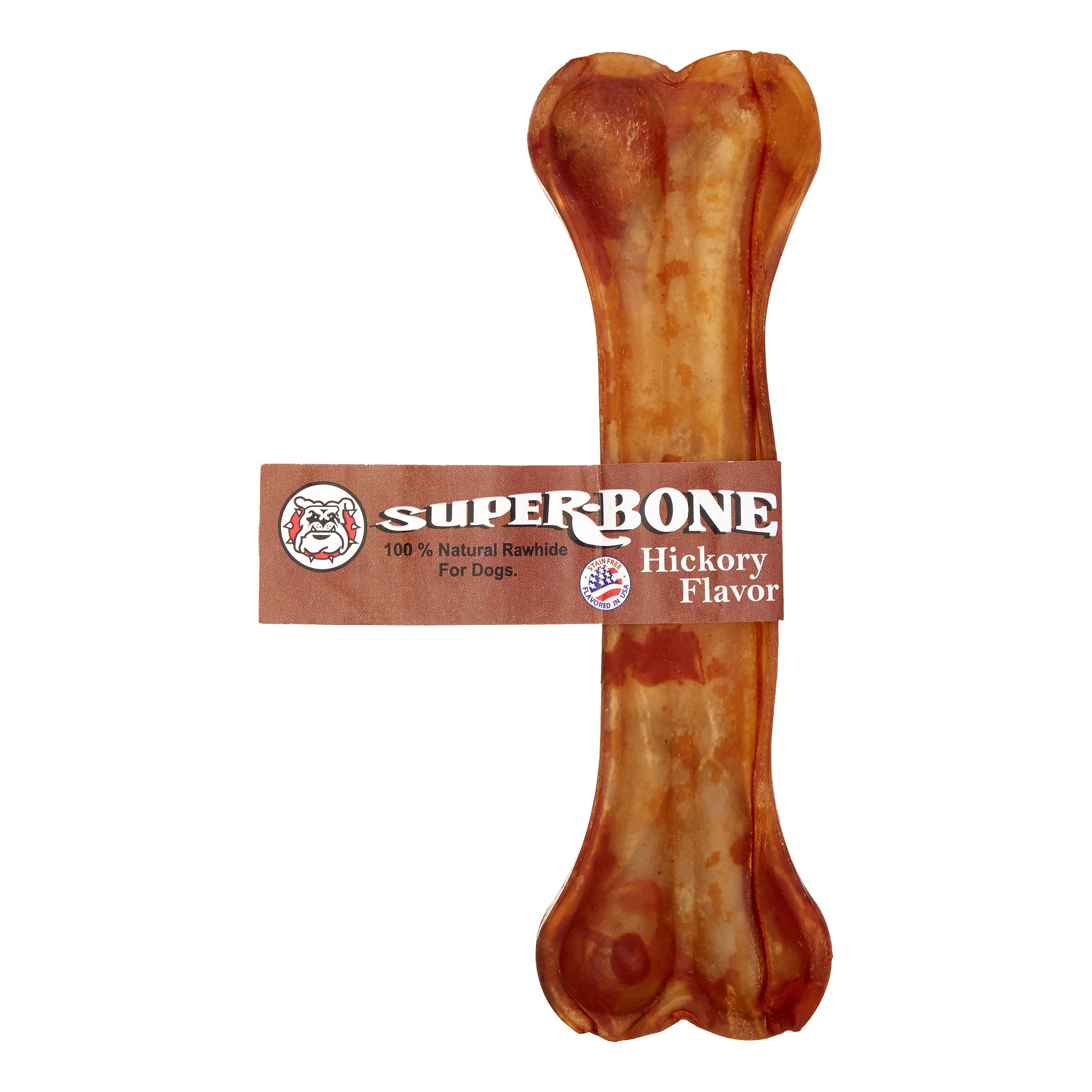 The Rawhide Express Super Bone Hickory Smoked Press Recipe Bone Dog ...