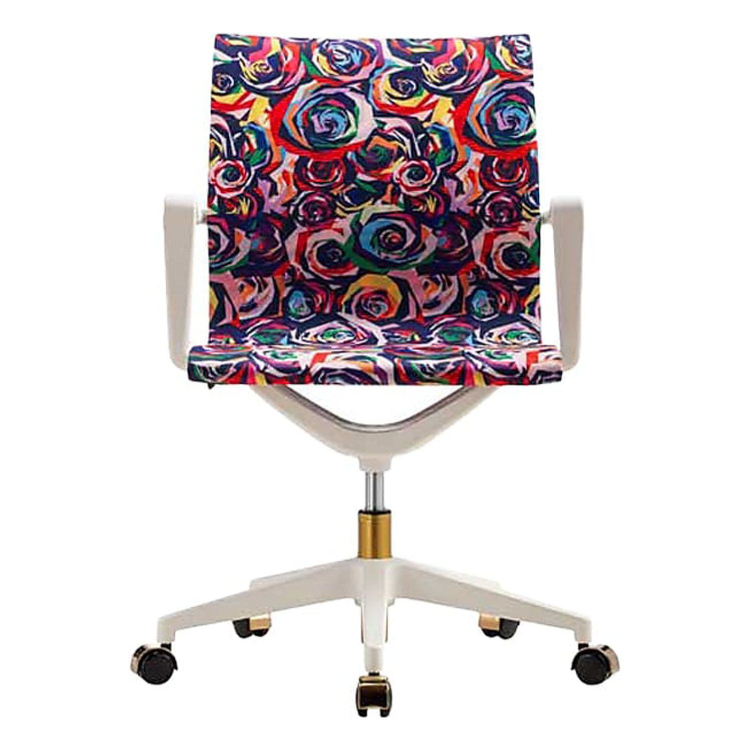 The Raynor Group Elizabeth Sutton Wynwood Fabric Swivel Task Chair ...