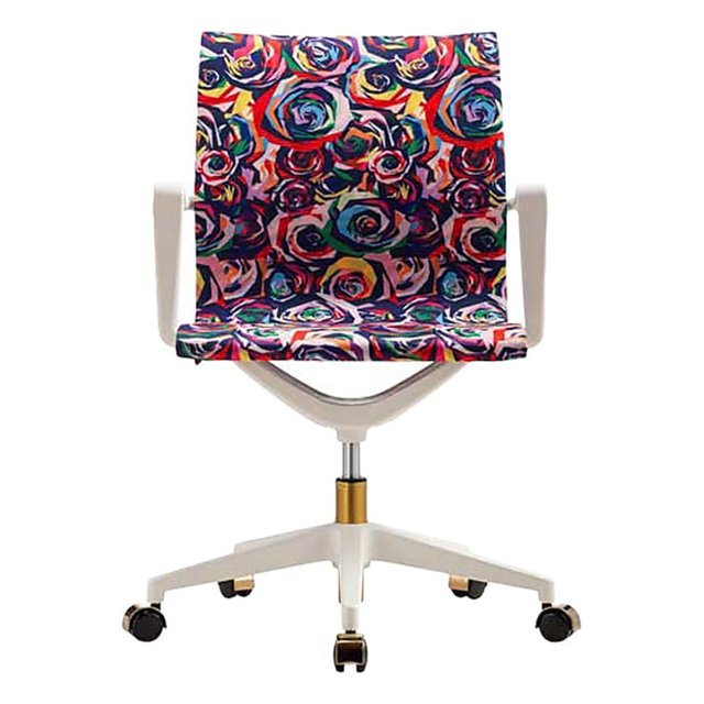 The Raynor Group Elizabeth Sutton Wynwood Fabric Swivel Task Chair ...