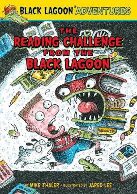 Pre-Owned Reading Challenge from the Black Lagoon (Library Binding ...