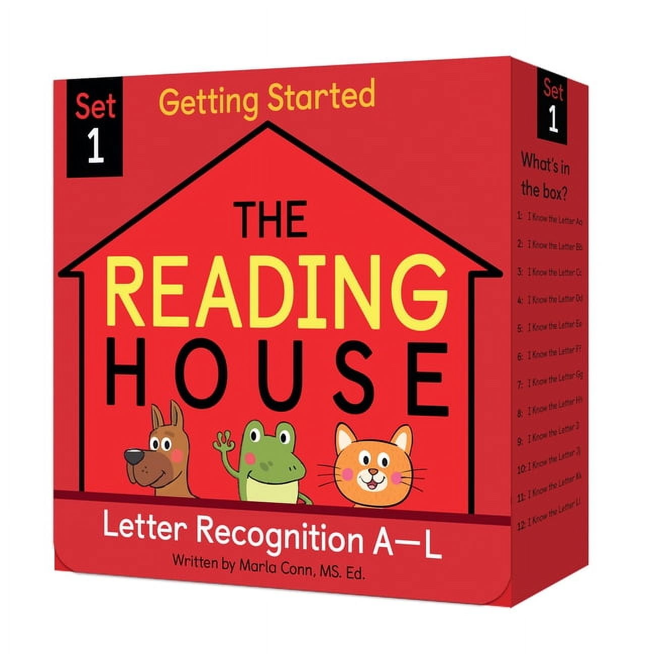 The Reading House The Reading House Set 1: Letter Recognition A-L ...