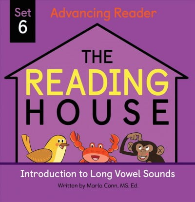The Reading House Set 6: Introduction to Long Vowel Sounds - Walmart.com