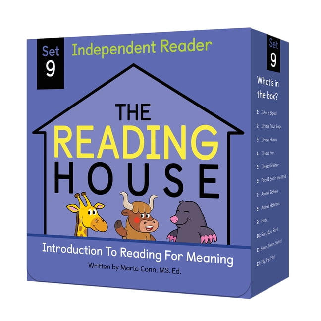 The Reading House: The Reading House Set 9: Introduction to Reading for ...