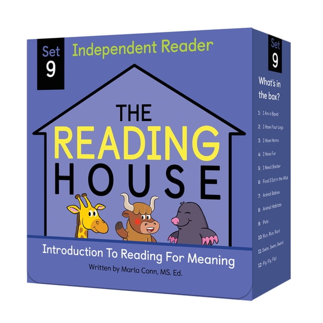 The Reading House: The Reading House Set 9: Introduction to Reading for ...