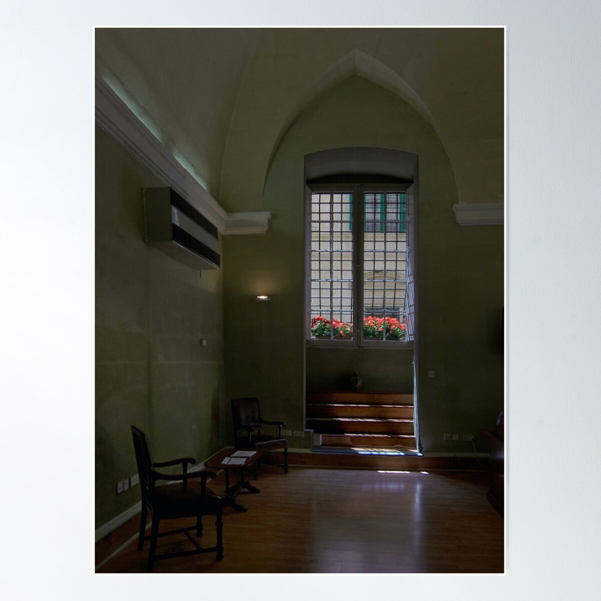 The Reading Room Poster Wall Art, Modern Wall Decor For Living Room ...