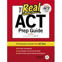The Official ACT Prep Guide 2018 Edition with Official Practice Tests ...