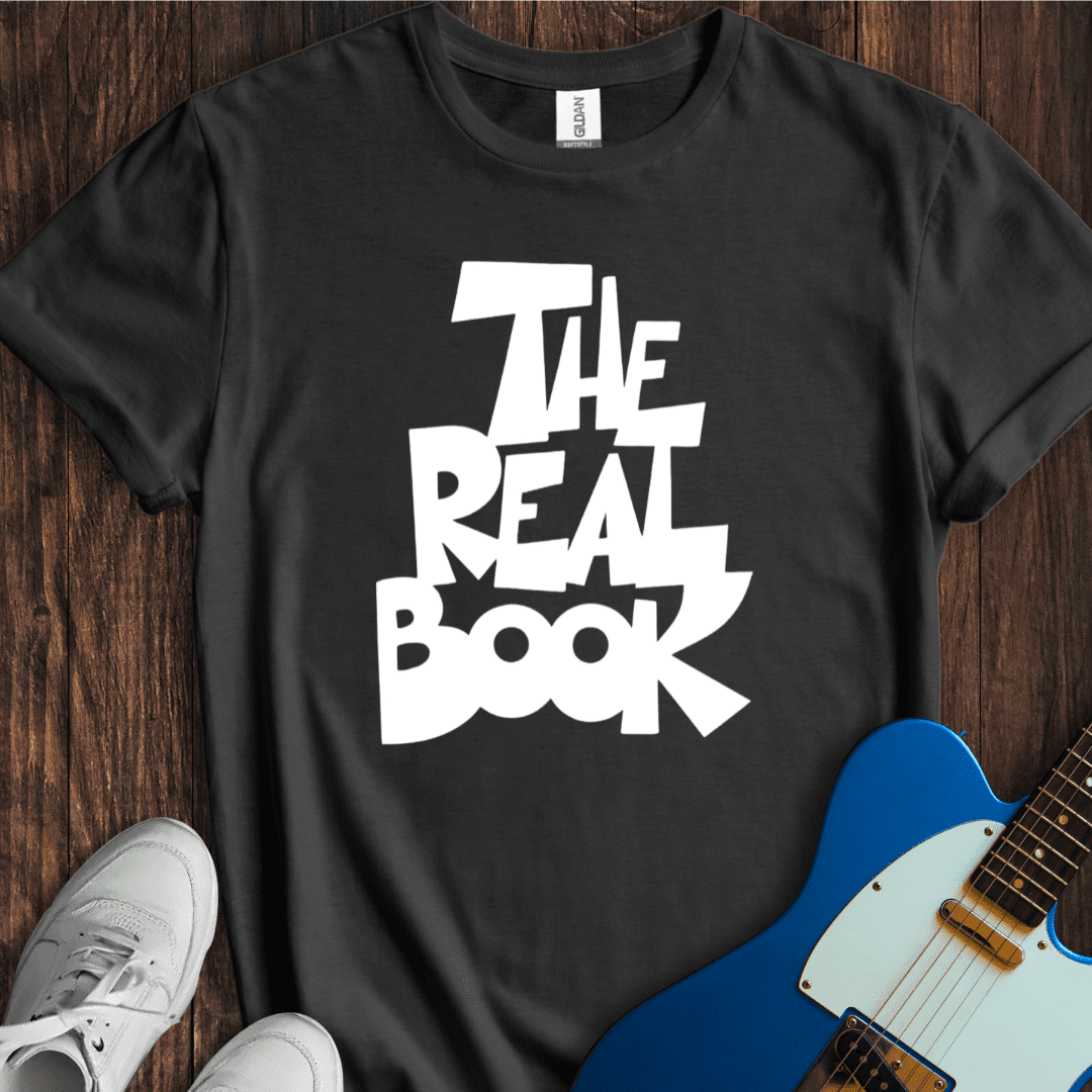 The Real Book T-Shirt - Walmart.com