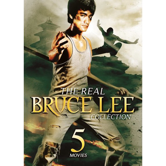 The Real Bruce Lee Collection (DVD) - Walmart.com