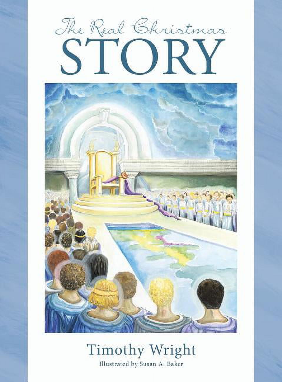 The Real Christmas Story (Hardcover) - Walmart.com