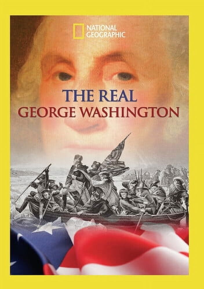 The Real George Washington (DVD), National Geographic, Drama - Walmart.com