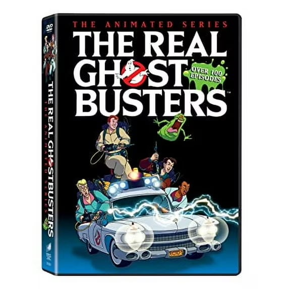 The Real Ghostbusters Complete Series (DVD) - Walmart.com