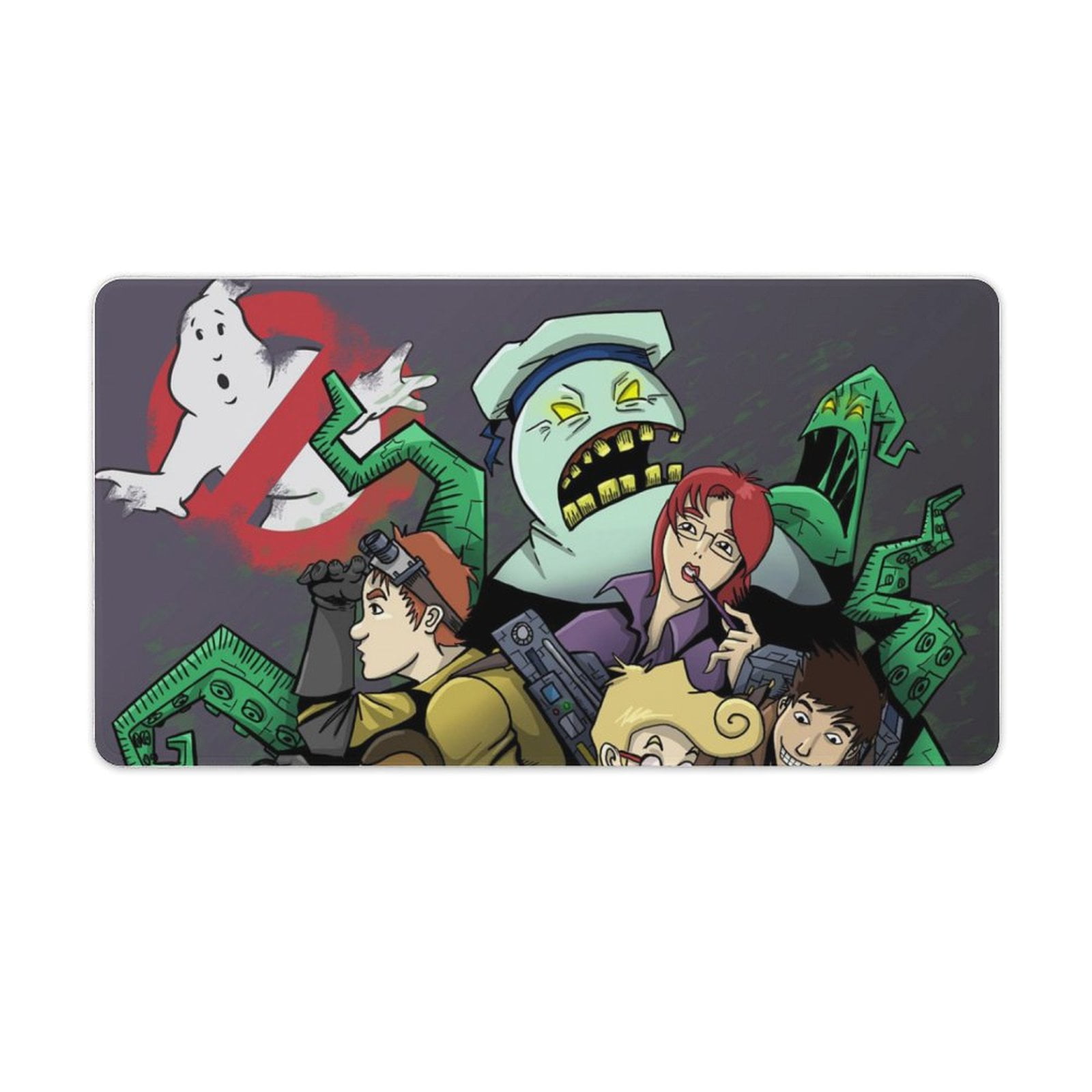 The Real Ghostbusters Mouse Pad Extended Gaming No-sliped Large Desk ...