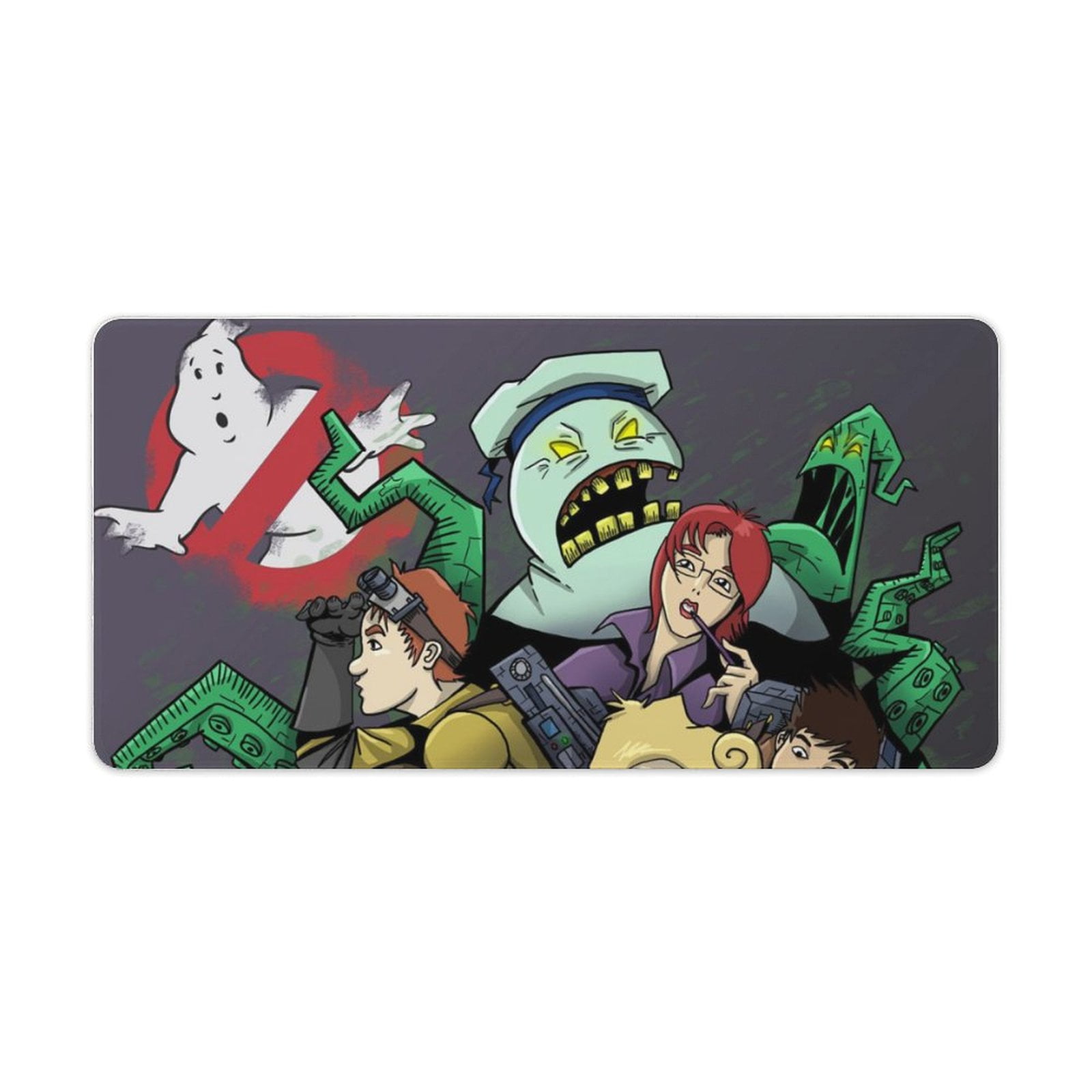 The Real Ghostbusters Mouse Pad Extended Gaming No-sliped Large Desk ...