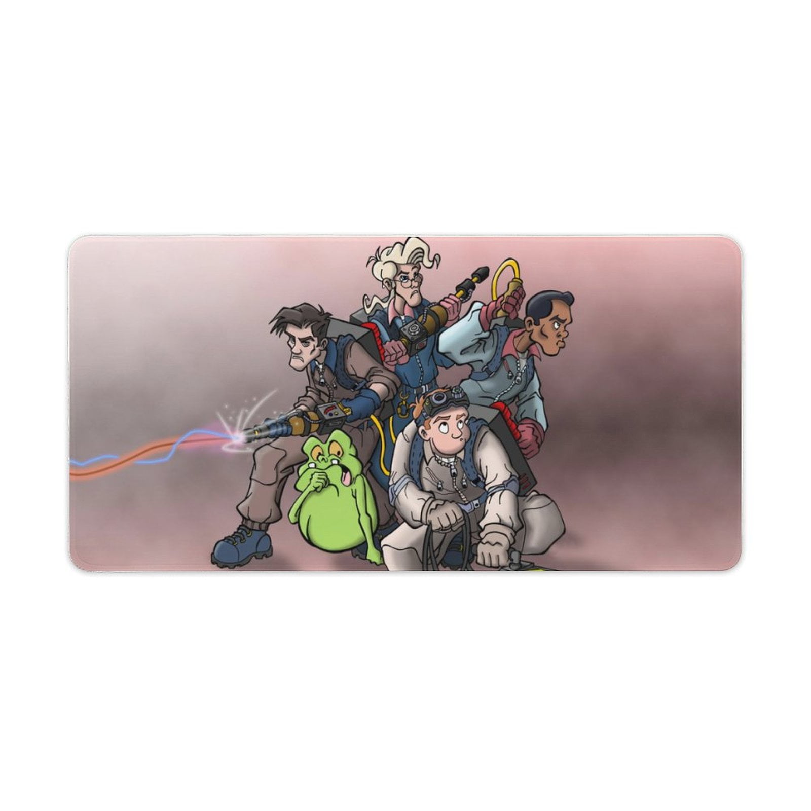The Real Ghostbusters Mouse Pad Extended Gaming No-sliped Large Desk ...