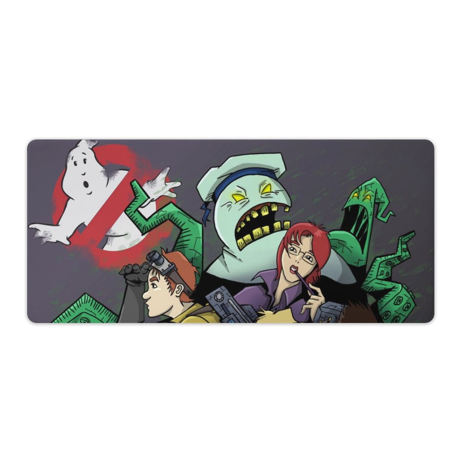 The Real Ghostbusters Mouse Pad Extended Gaming No-sliped Large Desk ...