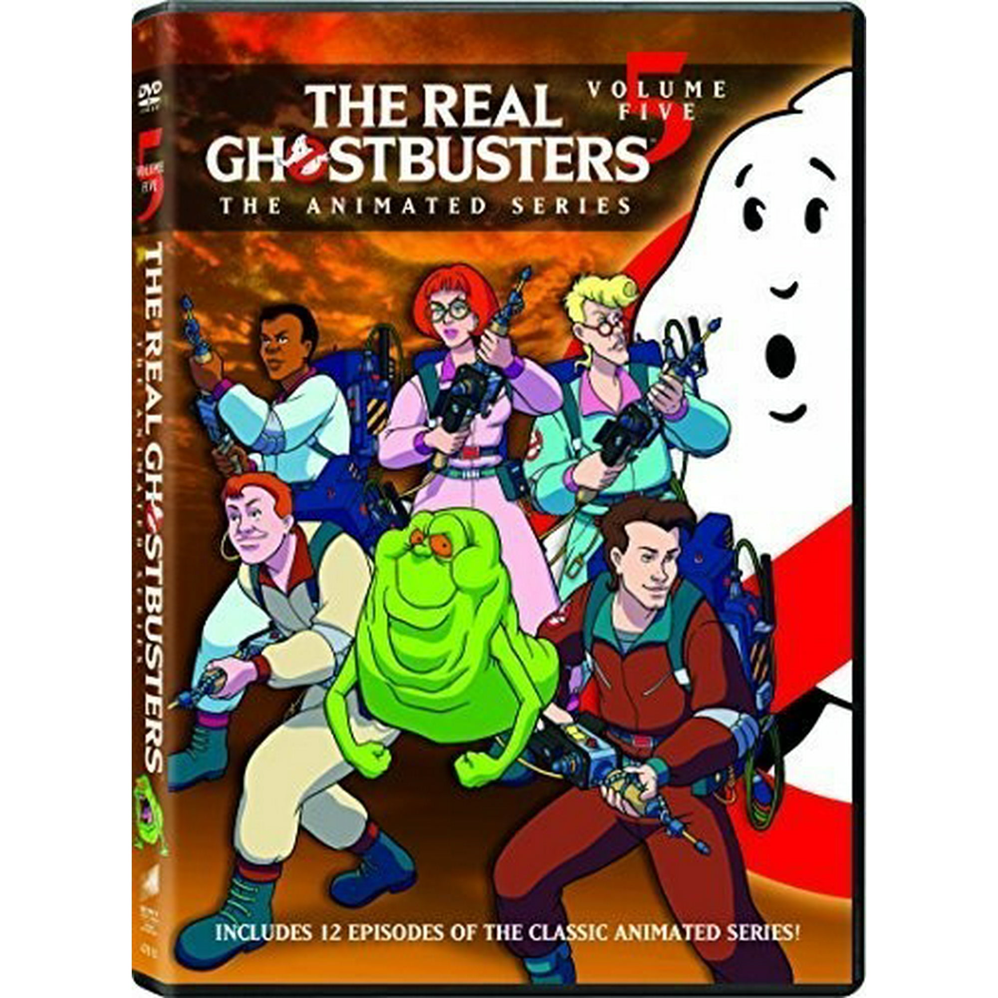 The Real Ghostbusters Dvd Collection