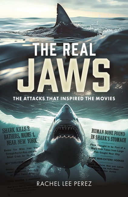 The Real Jaws: The Attacks That Inspired the Movies, (Hardcover ...