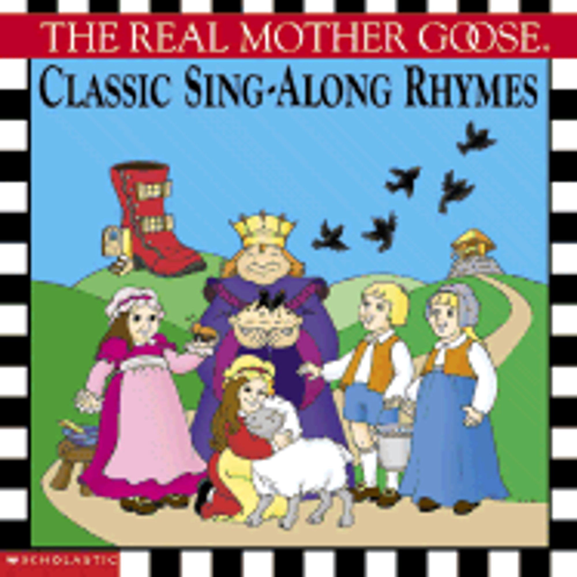 Pre-Owned The Real Mother Goose Classic Sing-Along Rhymes (Board book ...