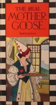 Pre-Owned The Real Mother Goose-Husky Book Red (Hardcover) 1562880659 ...