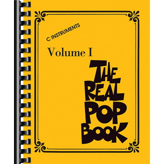 The Real Pop Book - Volume 1 C Instruments 200+ Popular Songs for Piano ...