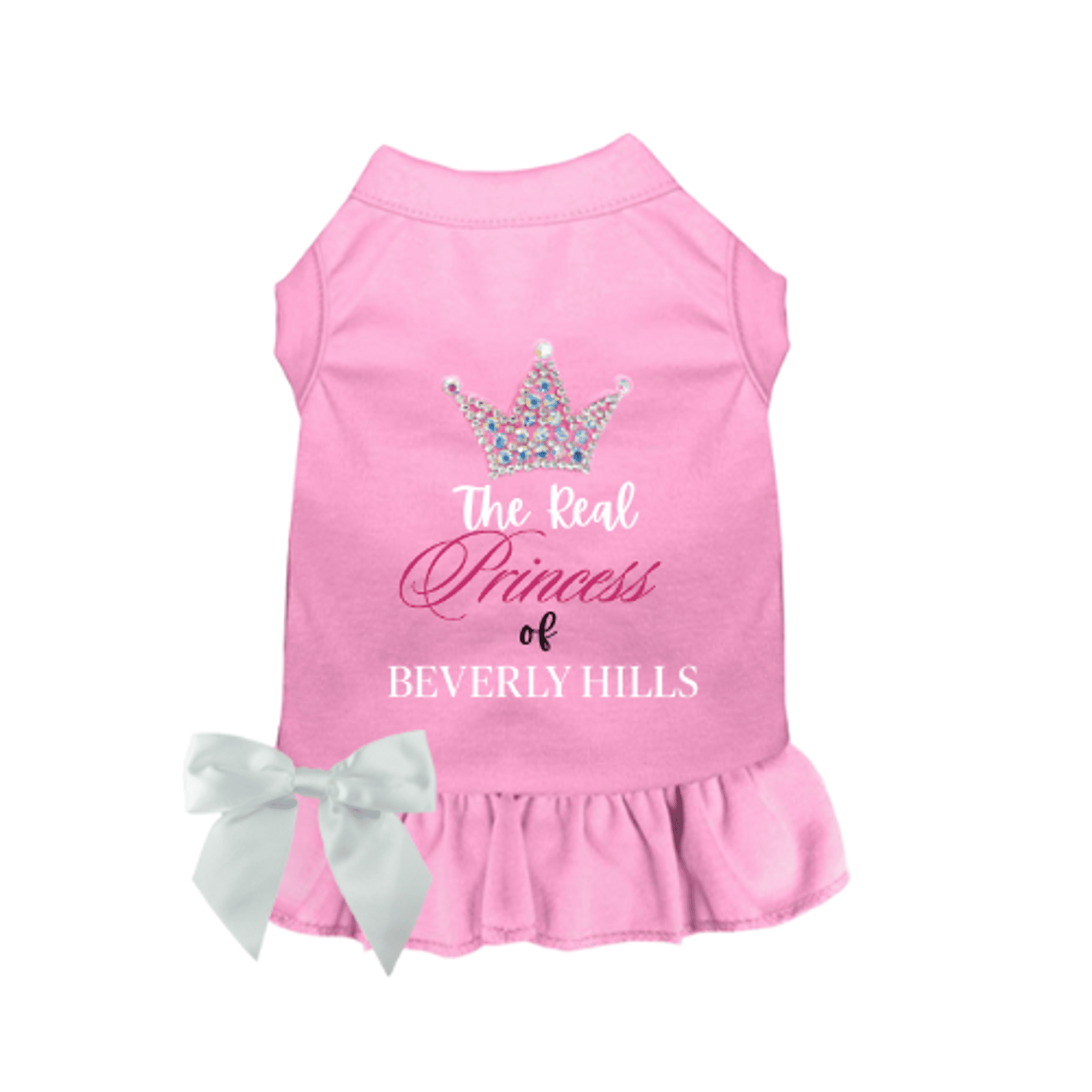 The Real Princess of Beverly Hills Dress Small PINK - Walmart.com