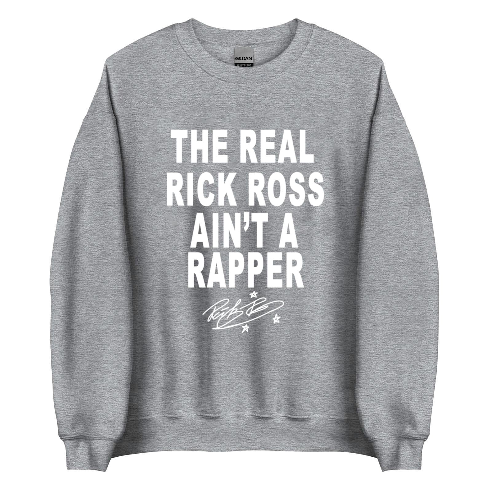 The Real Rick Ross Is Not A Rapper-TH39337 - Walmart.com