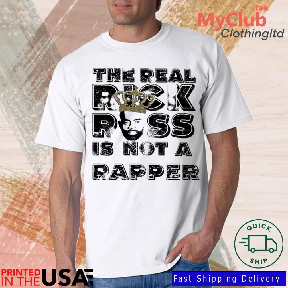 The Real Rick Ross Is Not Rapper Shirt - Walmart.com