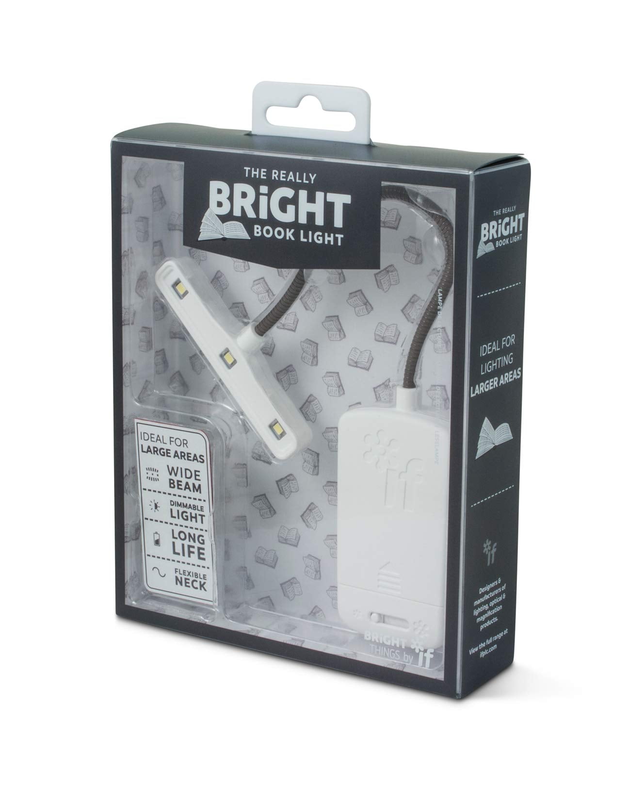The Really Bright Book Light - White - Walmart.com