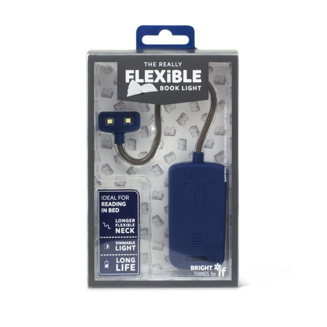 The Really Flexible Book Light, Blue - Walmart.com